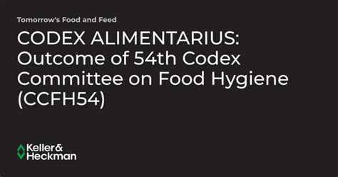 Food Safety Microbiology And Hygiene On Linkedin Codex Alimentarius
