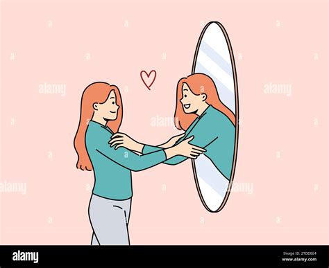 Beauty Transformation Makeup Stock Vector Images Alamy