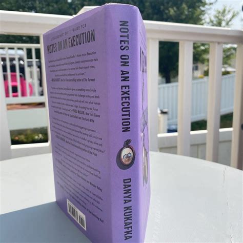 Notes On An Execution