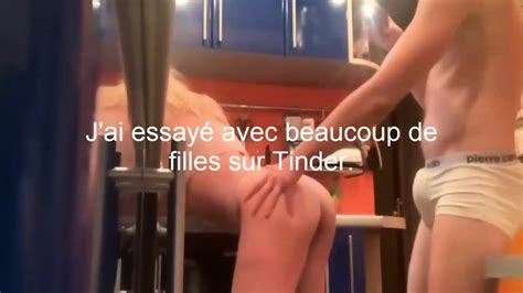 Walked In On My Roommates French Gf Taking A Shower Watch How It Ends