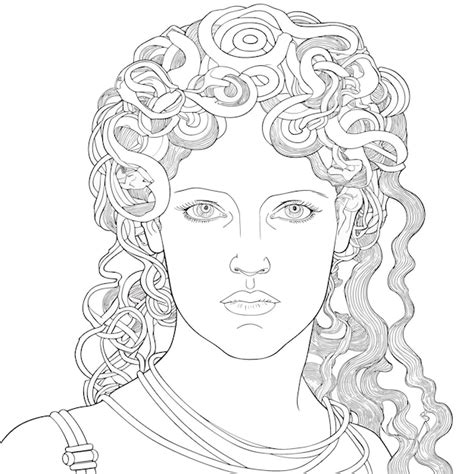 Premium Vector Sketch Hand Drawn Single Line Art Coloring Page Line