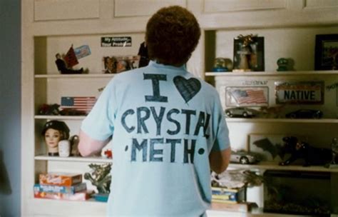 Step Brothers I Heart Crystal Meth T Shirts On Screen