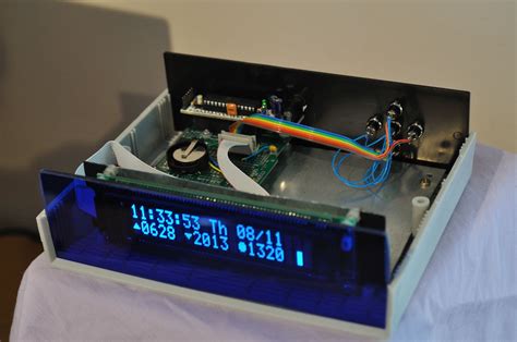 Solar Oriented Arduino Powered Clock 10 Steps With Pictures Instructables