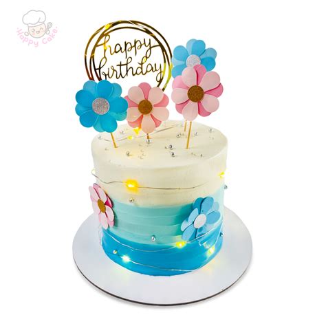 Signature Ombre Happy Cake