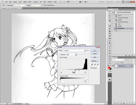 How To Draw Line In Photoshop Inselmane
