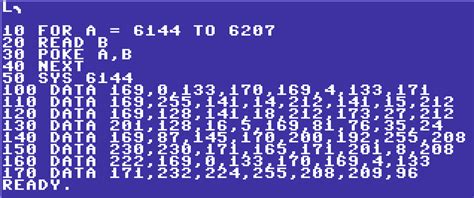 My C64 Basic Project Pokémon C64 Its A Game Based On The Pokémon Franchise And I Coded It In