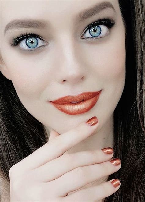 Emily Didonato Source Emily Didonato Beauty Model Beautiful Eyes