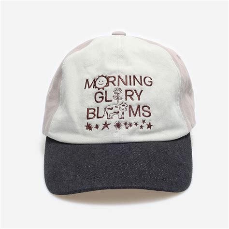 카툰 자수 모자 윈터그린 감도 깊은 취향 셀렉트샵 29cm