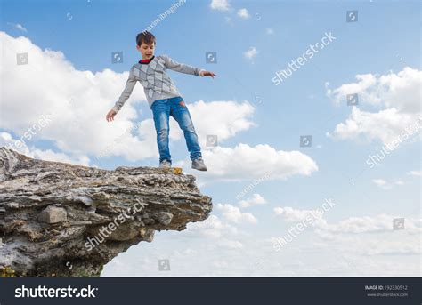Person Afraid Of Heights