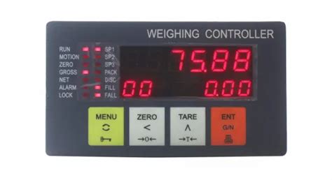 Supmeter Load Cell Batching Force Value Display Controller Weighing Indicator Batch Weighing