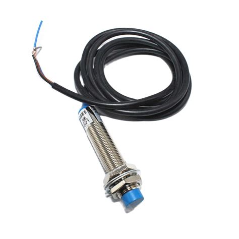 เซ็นเซอร์ตรวจจับโลหะ ระยะตรวจจับ 4 Mm Inductive Proximity Sensor Detection Switch Npn Dc 6 36v