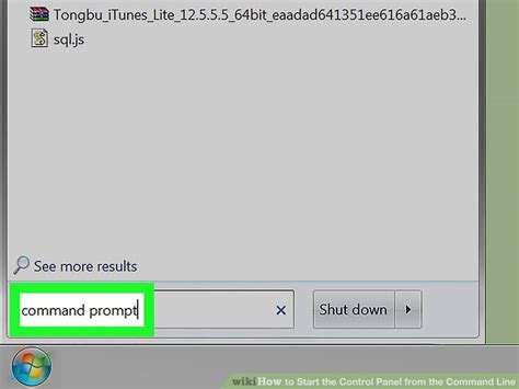 How To Start The Control Panel From The Command Line 5 Steps
