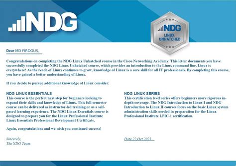 Md Firdous On Linkedin Linux Cisconetworkingacademy Cloudcomputing