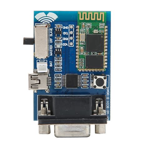 Serial Port Module Bc04 Wireless 5v Mini Usb Rs232 Serial Port