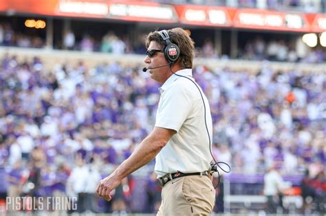 Gundy Discusses The Nuances Of Recruiting Developing In The Transfer
