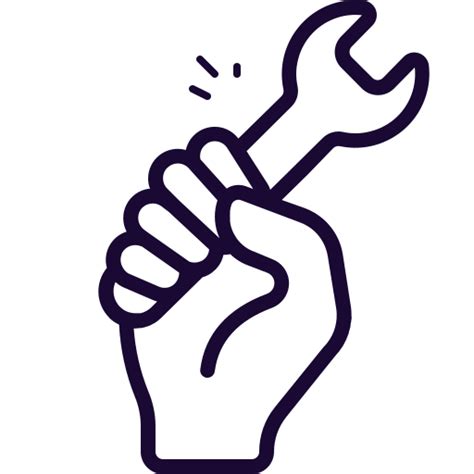 를 수정 휴대폰 수리 전자 기기 및 하드웨어 아이콘