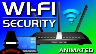 WiFi Wireless Password Security WEP WPA WPA WPA WPS Explained My Mooc
