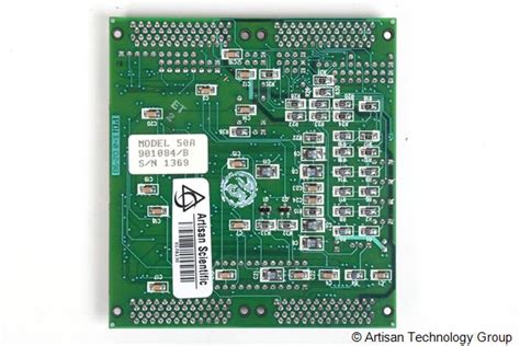 50a Tech80 Industrypack Servo Motion Controller Artisantg™