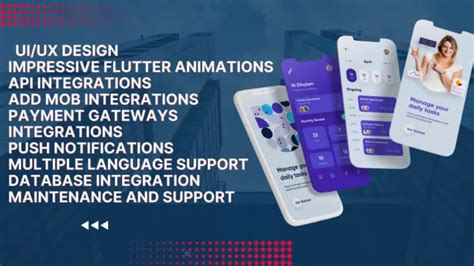Develop Mobile App Android And Ios App Using Flutter By Muqadasmalik009 Fiverr