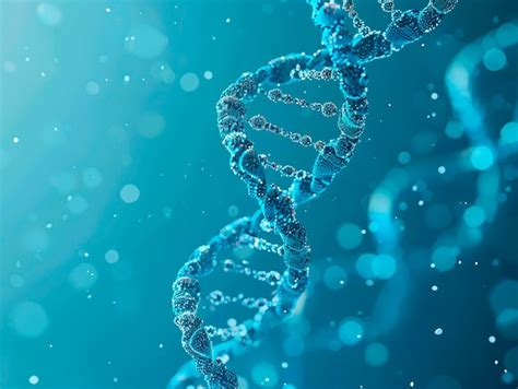 Synthetic Cyber Dna Molecule Artificial Intelligence Neural Network