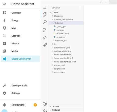 Creating A Home Assistant Integration With Hibouair And Bleuio Bleuio