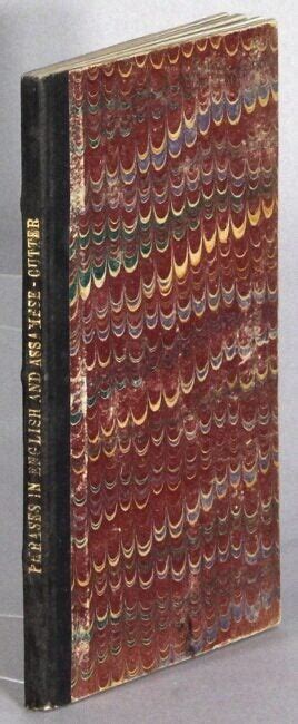 Phrases In English And Assamese H B L Cutter