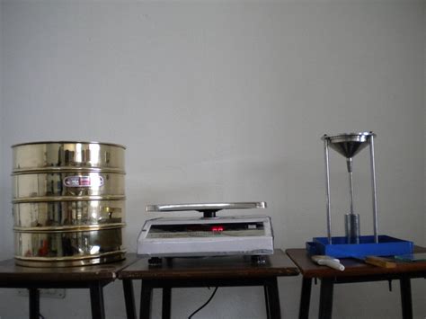 Angularity Test Apparatus In Transport Nagar Pune Hitech Engineering And Testing Techonlogy