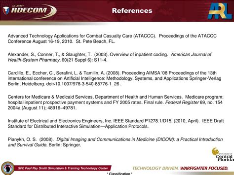 Ppt Developing Data Exchange Protocol Standards For Healthcare Simulators Powerpoint