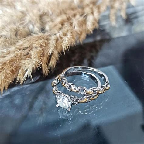 Пара колец — цена 100 грн в каталоге Кольца и перстни Купить аксессуары по доступной цене на