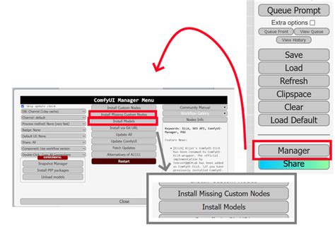 Workflow Comfyui Queue Front Doesnt Work Rcomfyui