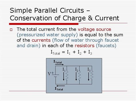 Simple Circuits Kirchoffs Rules Parallel Circuit Series Circuit