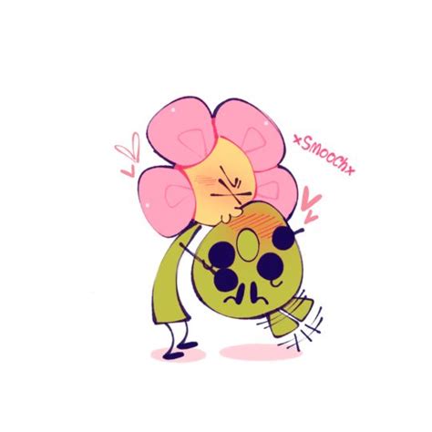 Flower X Leafy In 2025 Lollipop Battle Flowers