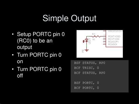 Ppt Microcontroller Programming How To Make Something Almost Do