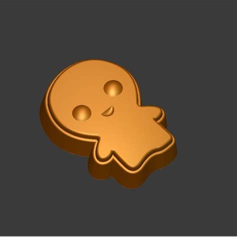 Cute Ghost Stl File Inspire Uplift