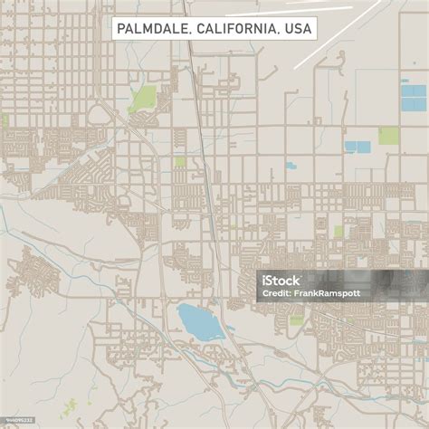 Detailed Road Map Of Palmdale Large Detailed Map Of Colorado With