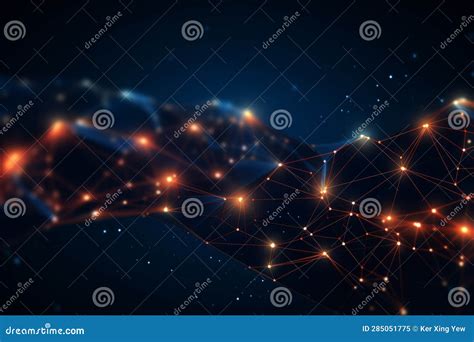 Abstract Network Design Stock Illustration Illustration Of Science 285051775