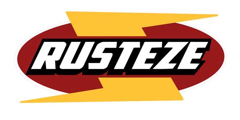 Rusteze Logo Disney Pixar Cars Rust Eze Logo Ladies White T Shirt
