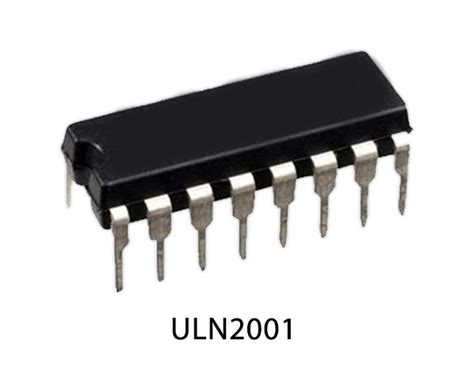 Uln2001 Hi Voltagecurrent Darlington Transistor Datasheet