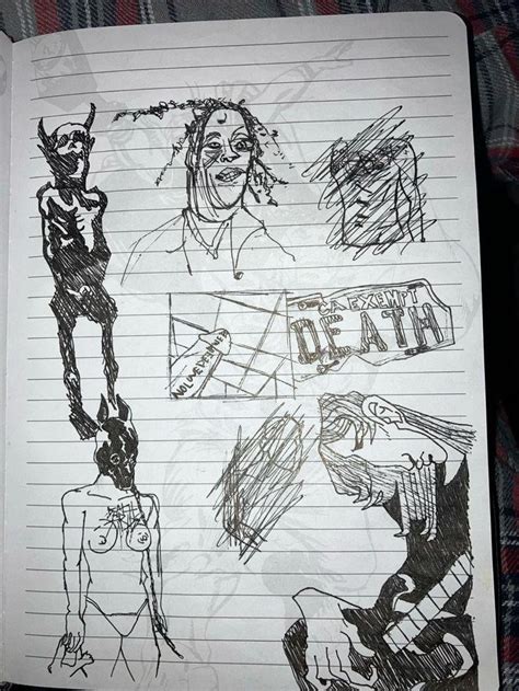 Old Death Grips Sketches By Me Rdeathgrips