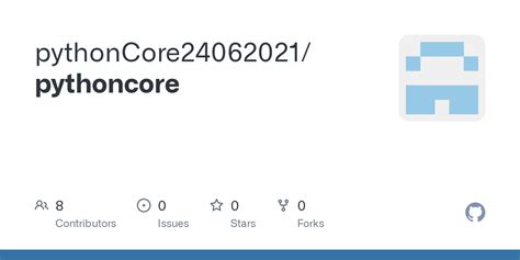 Github Pythoncore24062021pythoncore