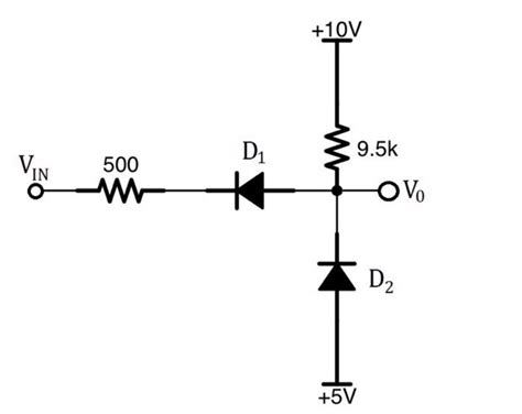 Solved Determine The Output Voltage Waveform For Chegg