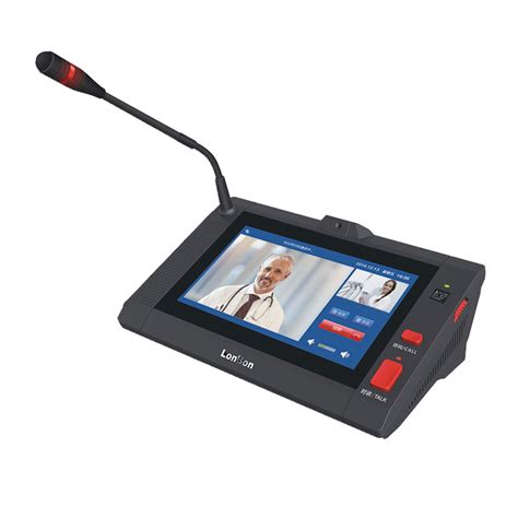 Ip Network Paging Video Intercom Master Station Nnv 99q Saitell