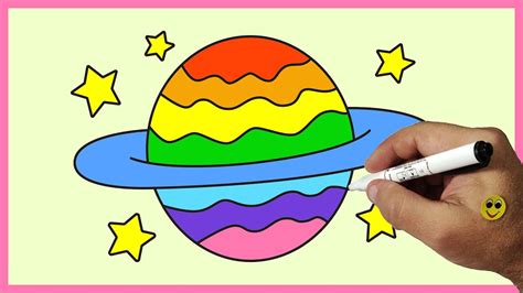 Easy To Draw The Planets