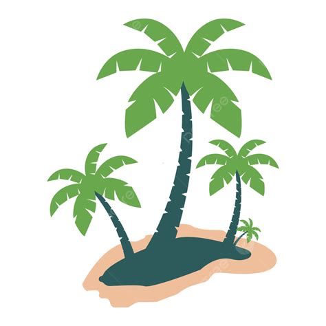 야자나무 실루엣 일러스트 투명 야자수 야자수 그림 플랜 트리 정면도 Png 일러스트 및 벡터 에 대한 무료 다운로드 Pngtree