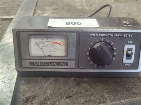 Micronta Field Strength Swr Tester Bentley And Associates Llc Micronta Field Strength Swr Tester Bentley And Associates Llc
