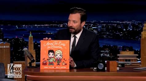 Jimmy Fallon Jokes Hes In A Lawsuit With Himself Over Dolly Parton Holiday Duet Fox News