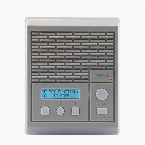 Wireless Intercom Station For 2 Way Voice Communications PA Paging