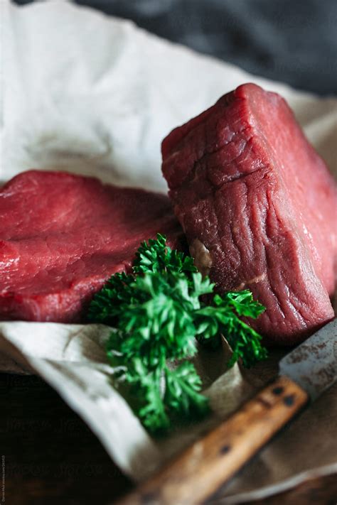 Filet Mignon By Stocksy Contributor Darren Muir Stocksy