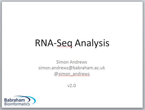 Rna Seq Analysis Rna Seq Blog