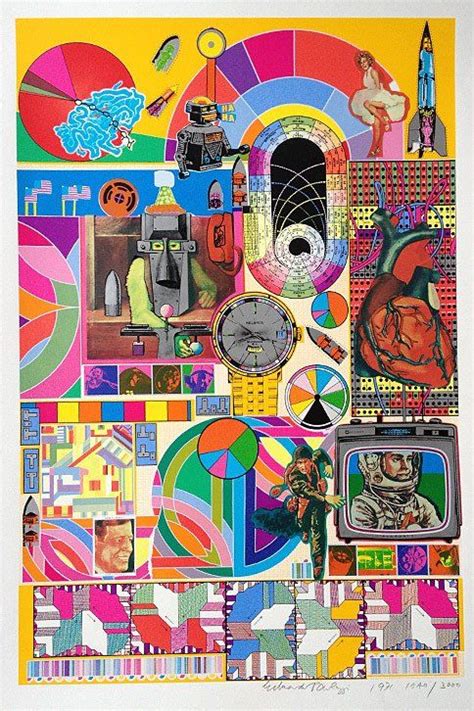 Eduardo Paolozzi Bash Yellow 1971 For Sale At Uk Eduardo Paolozzi